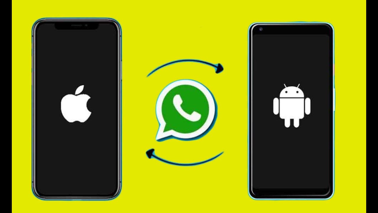 Whatsapp transfer from iphone to Android | without any app | Redmi 13 ...