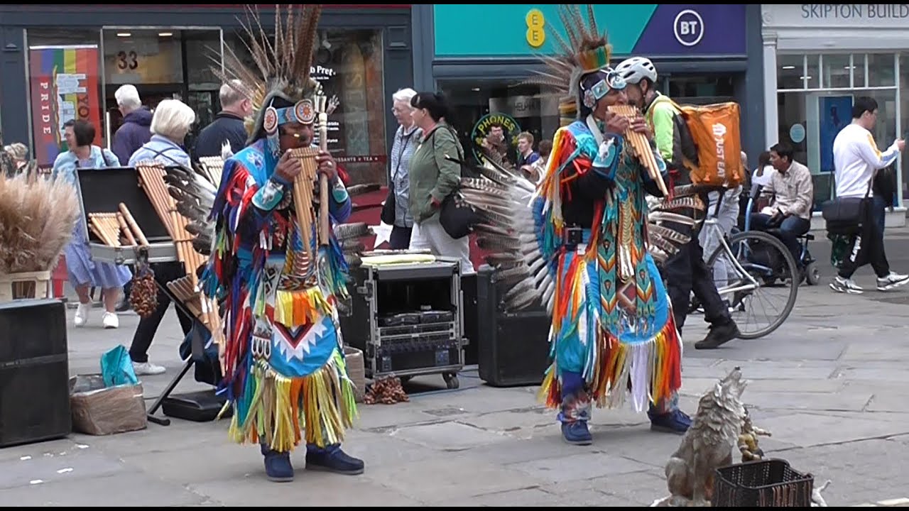 Tatanka Ecuadorian Musicians 2023 Cordillera - YouTube