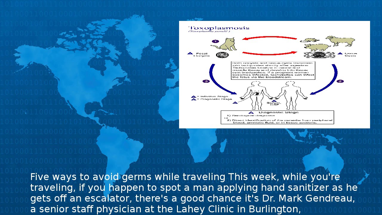 Five Ways To Avoid Germs While Traveling - YouTube