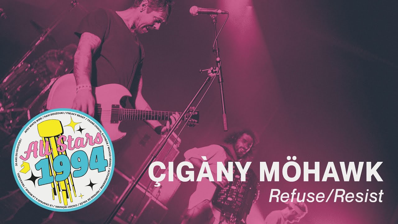 Cigany Mohawk - Refuse/Resist (Sepultura) - YouTube