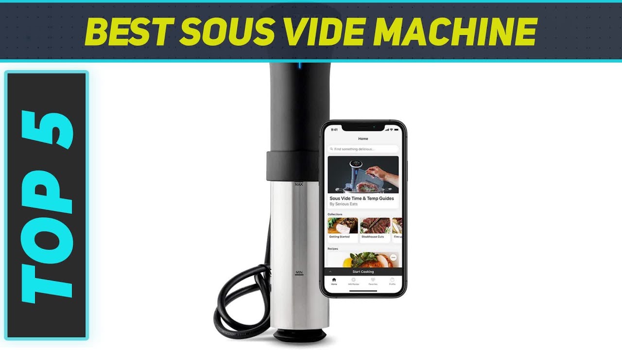 Top 5 Best Sous Vide Machine in 2024 - YouTube