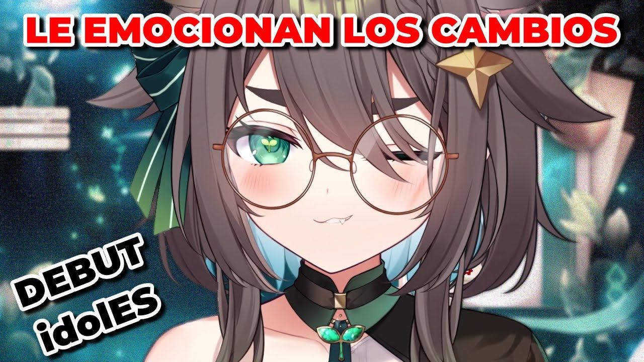 Meica recibio un Upgrade | Debut idolES | #meica #meica05 - YouTube