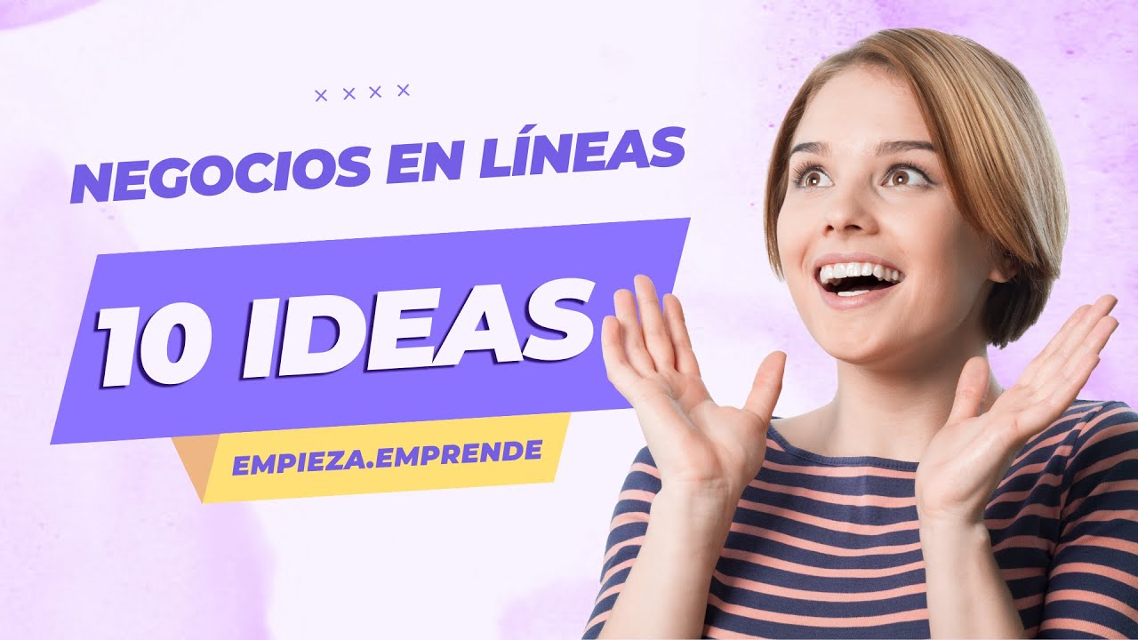 "Aprovecha el poder digital: 10 ideas de negocio en línea que te cambiarán la vida" - YouTube