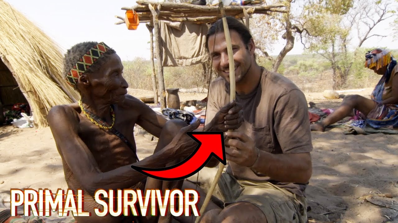 Making A Poisonous Weapon With The San People | Primal Survivor - YouTube