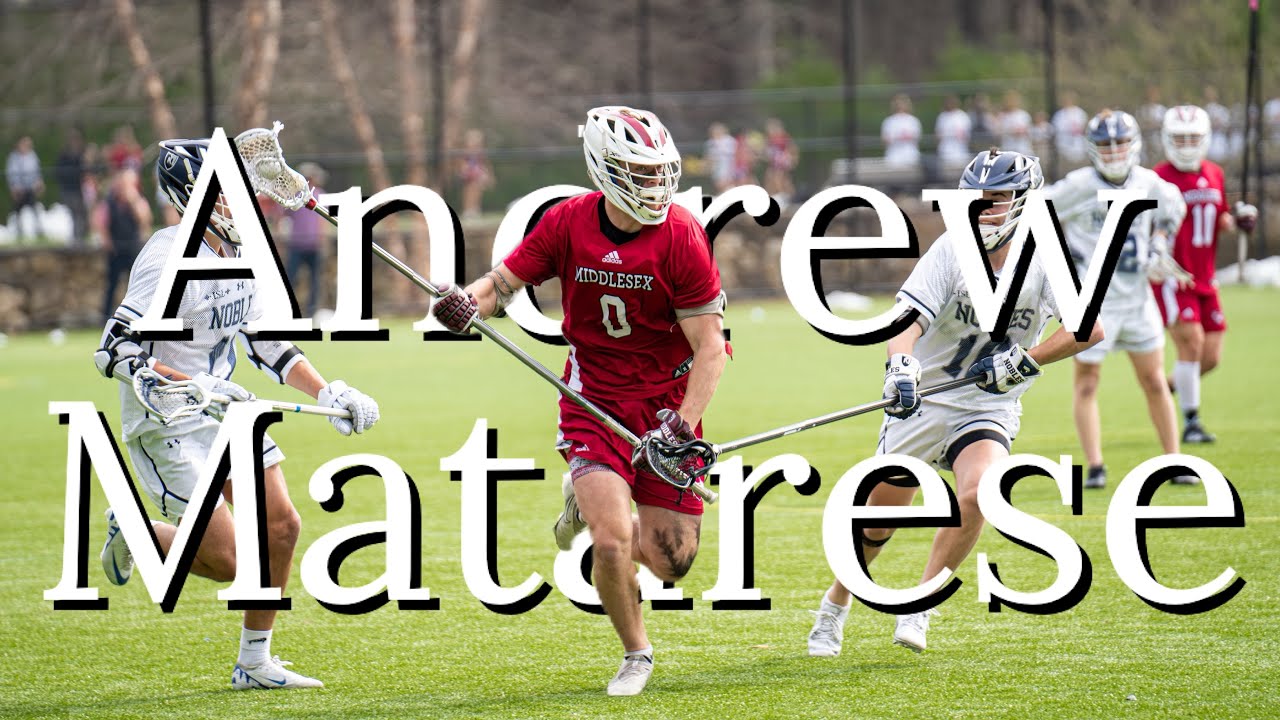 Andrew Matarese (Lafayette ‘28) Senior Year Lacrosse Highlights - YouTube
