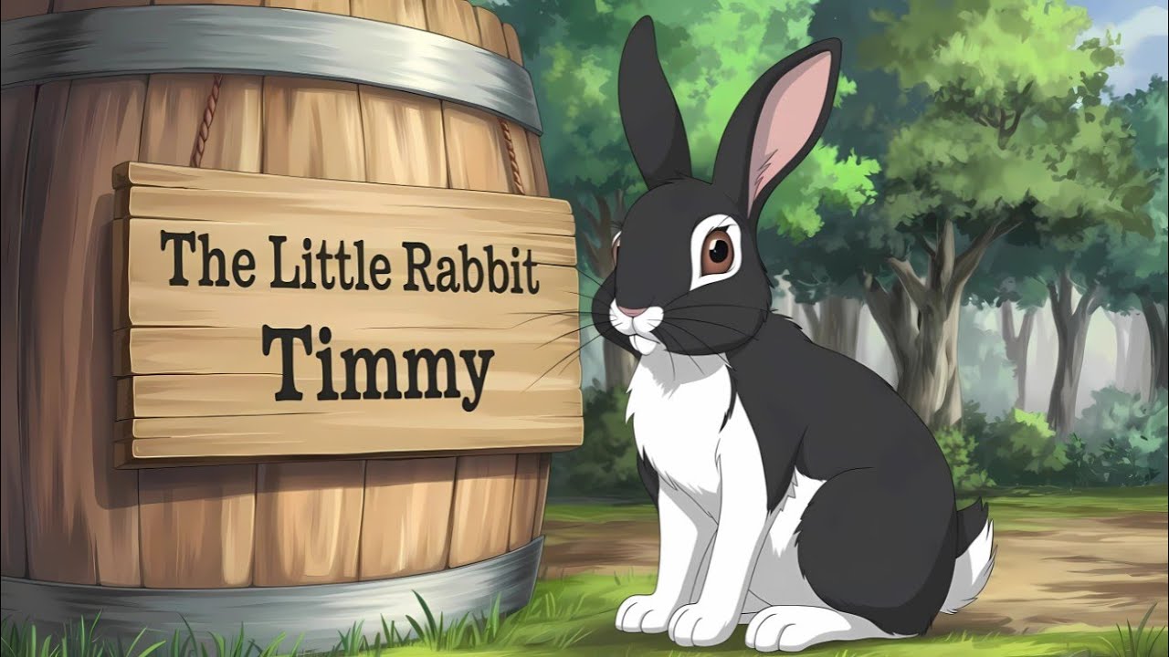 Children's Stories - The Story of the Little Rabbit Timmy - YouTube
