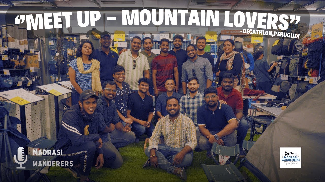 Mountain Lovers Unite: Epic Adventure With Sharavn & Raghunathan ...