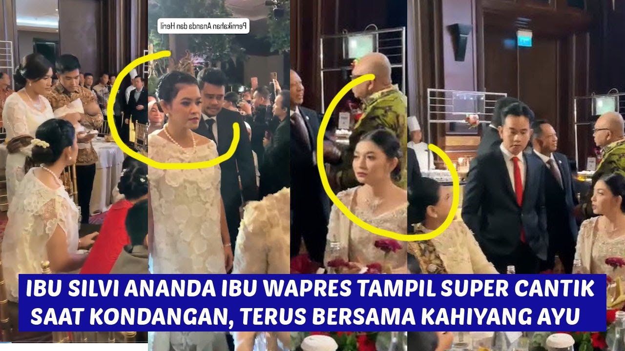 super cantik hari ini penampilan ibu silvi ananda saat kondangan sama ...