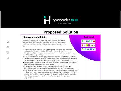 Hex Devs || InnoHacks PPT for Code Haven || 2024 - YouTube