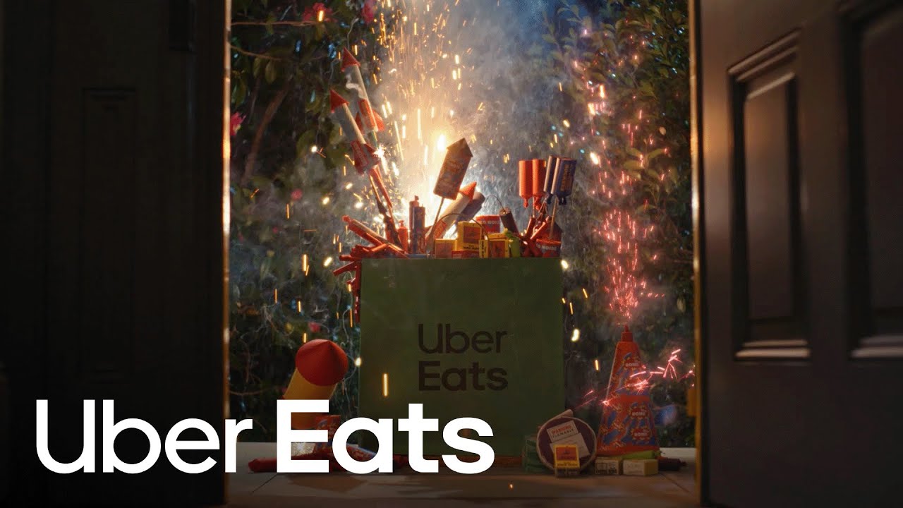 Fireworks, Fire lighters - Get Almost Almost Anything | Uber Eats - YouTube