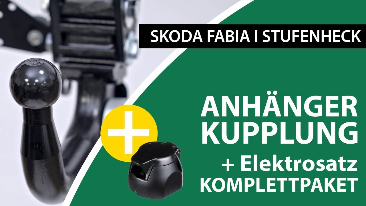 Skoda Fabia Anhngerkupplung Nachrstennull