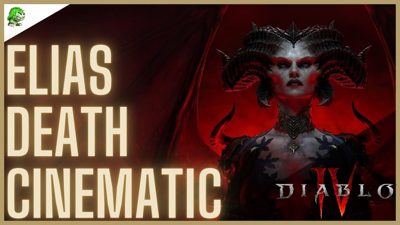 Diablo 4 Elias Death Cinematic - YouTube
