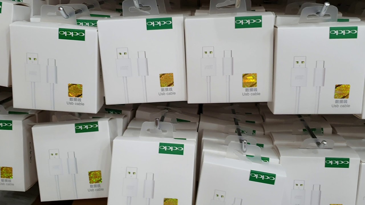 Kabel Data OPPO VOOC Find X / R17 Pro Type C Fast Charging Original 100 ...