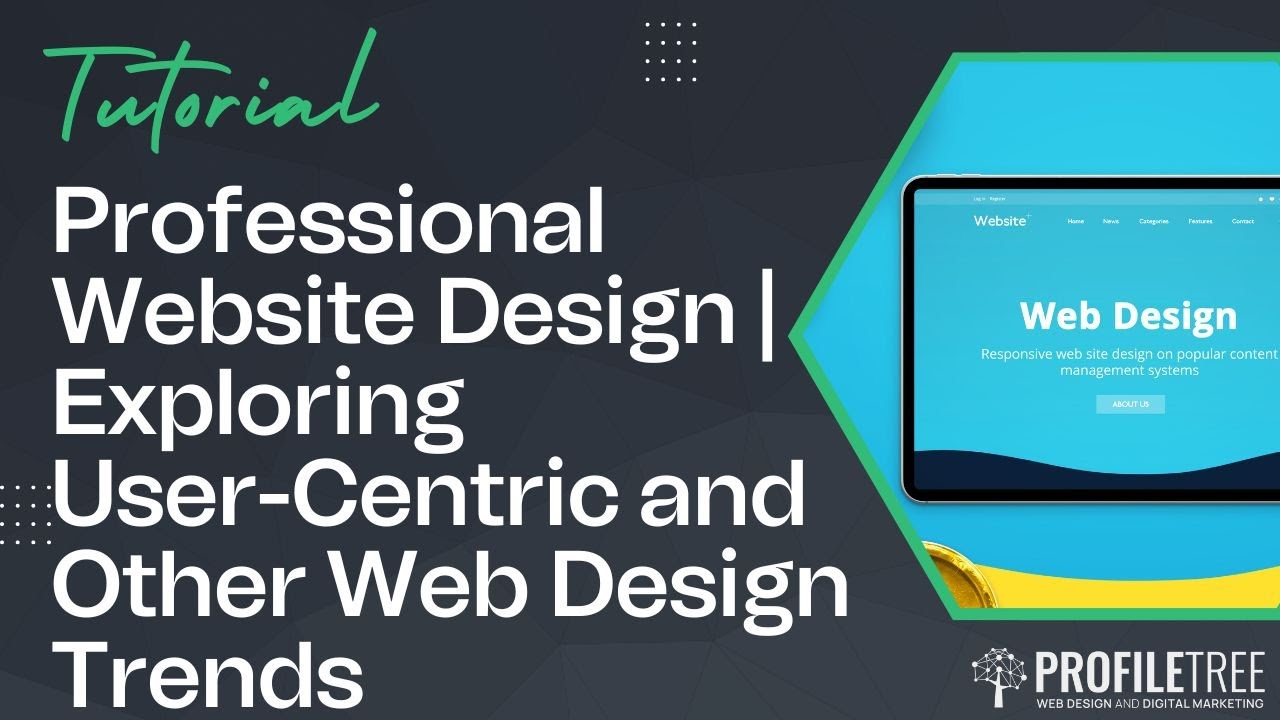 Professional Website Design | Exploring User-Centric and Other Web ...
