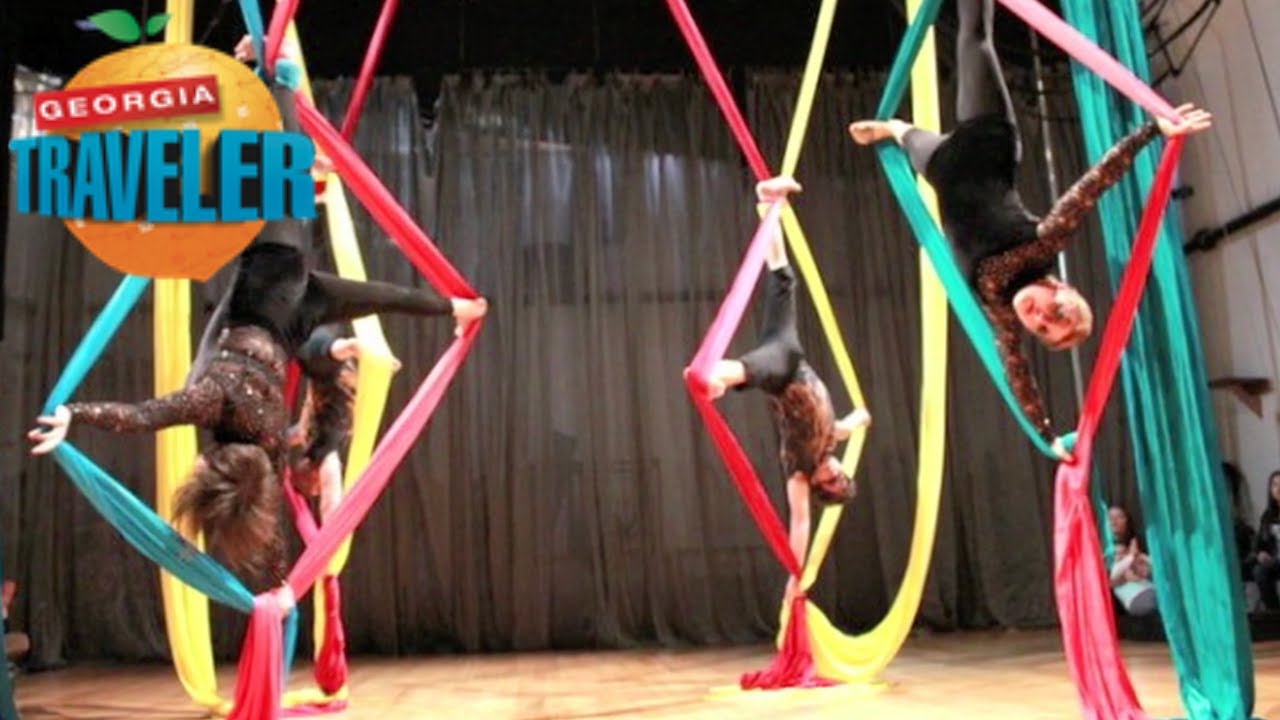 Flying Without a Net: Aerial Acrobatics at Canopy Studios | Travel ...