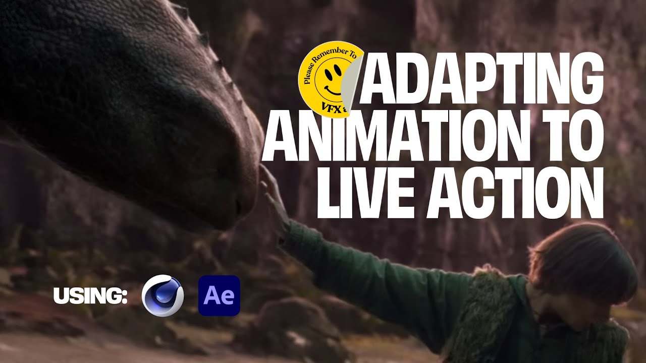 Adapting Animation to Live Action - YouTube