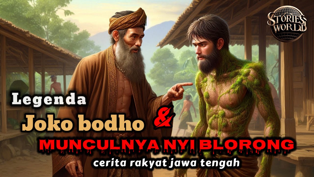 Legenda Joko Bodho dan munculnya nyi blorong, Cerita Rakyat Jawa Tengah ...