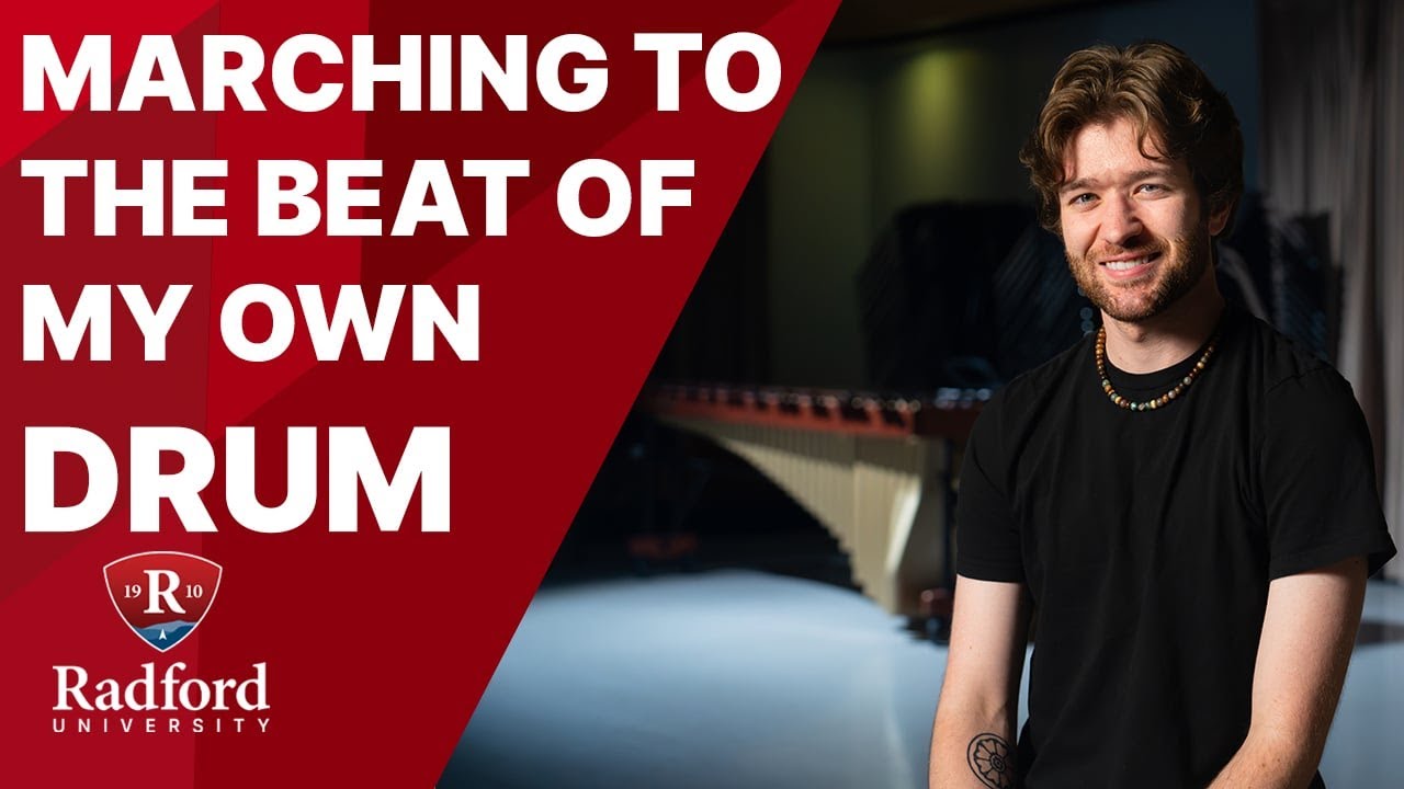 Musician finds new Inspiration at Radford - YouTube