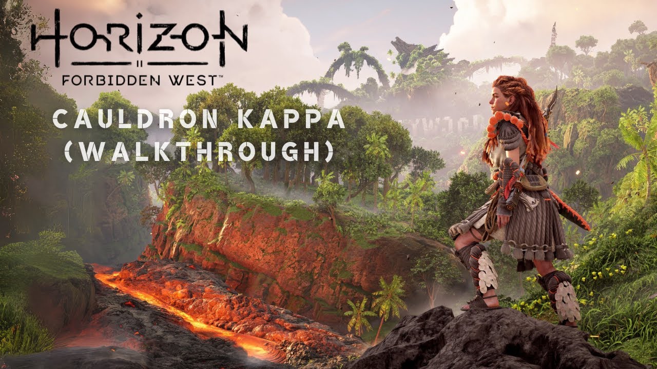 Horizon: Forbidden West Cauldron Kappa (Walkthrough) - YouTube