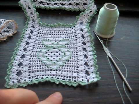 Polyester Crochet thread and motifs - YouTube