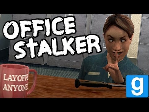 OFFICE STALKER (Garry's Mod Murder) - YouTube