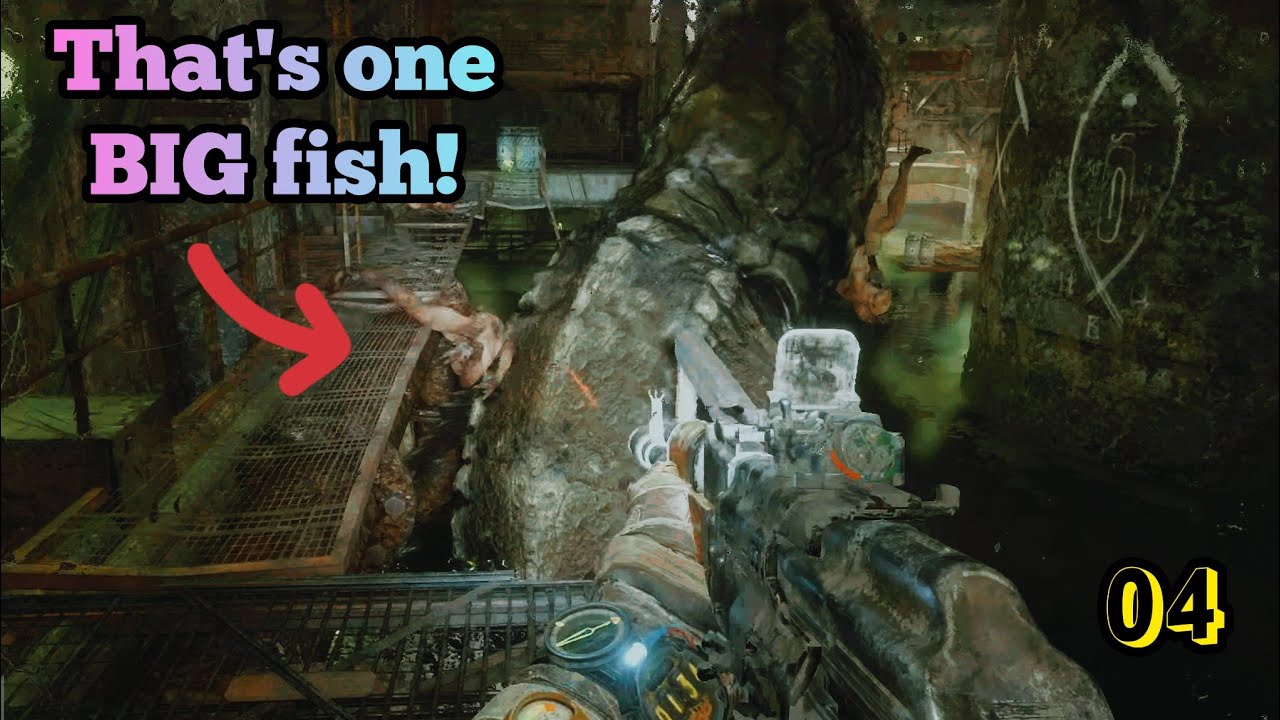 Surviving the Volga River with the Tsar Fish: A True Monster of Metro ...