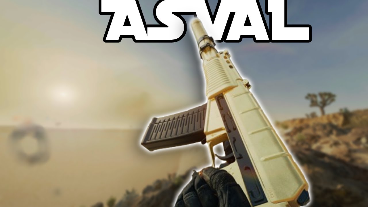 THE FAST KILLING ASVAL IN BO6(BEST ASVAL CLASS SETUP) - YouTube