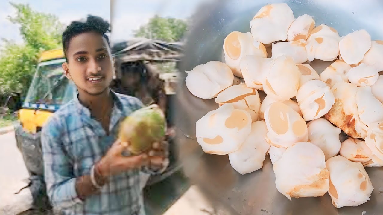 Desi Ice Apple 🍎 | Bihar Famous Fruit | Ice Apple Tarkun | Ice Fruit ...