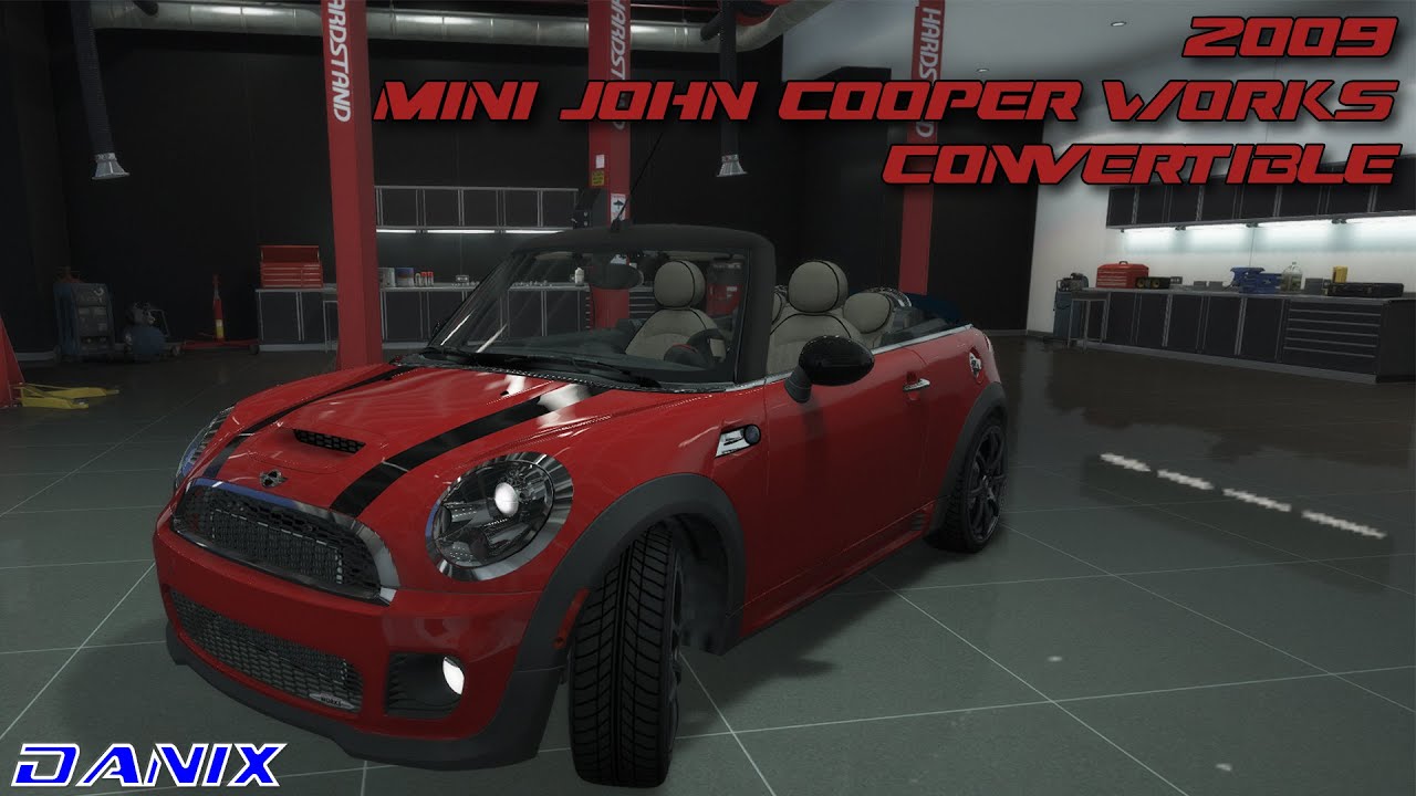 2009 Mini John Cooper Works Convertible [GTA 5 MODS] - YouTube
