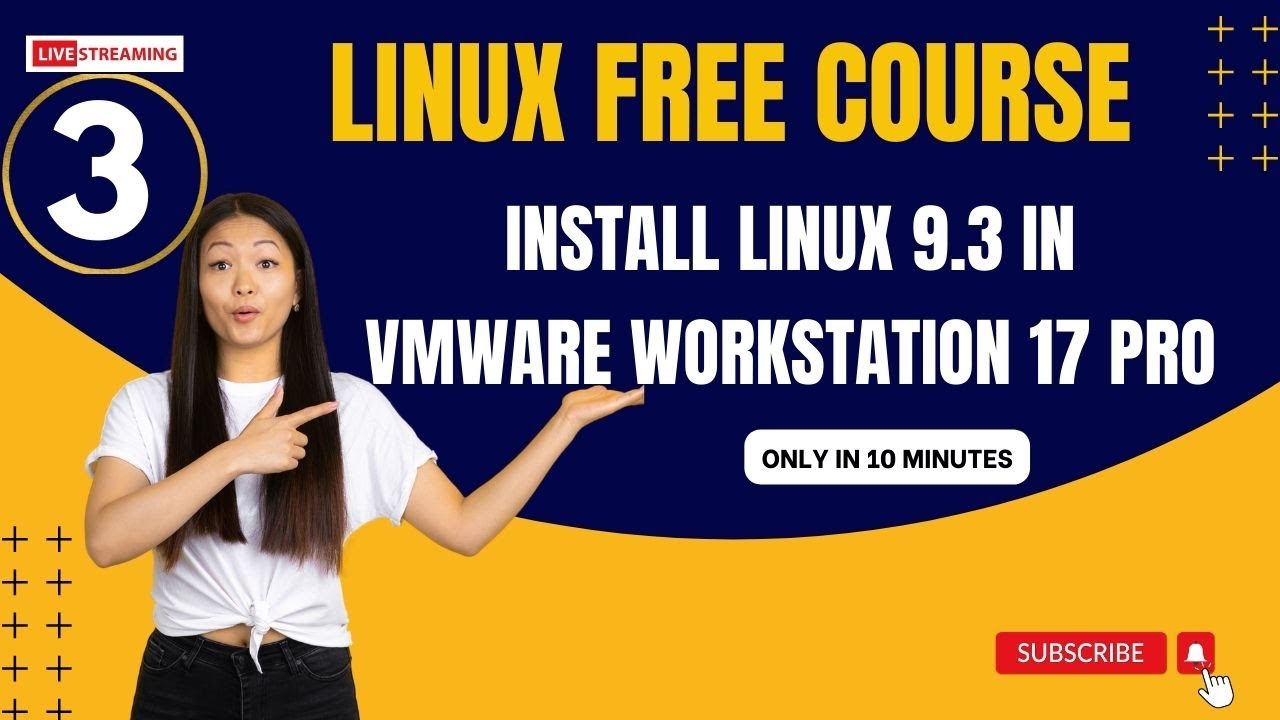 RHEL 9 3 installation in VMware Workstatin 17 Pro| linux install in vmware | how to install ...