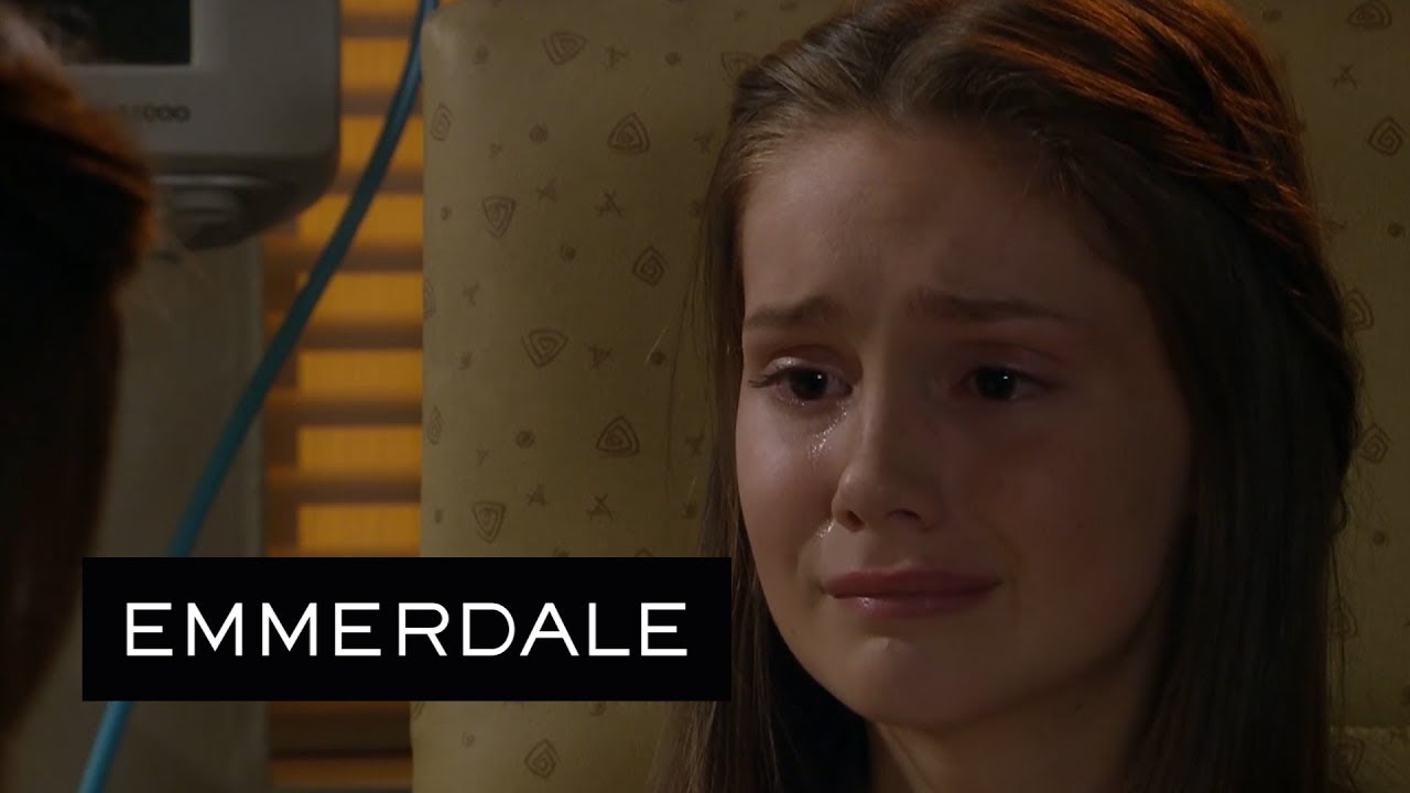 Emmerdale - Debbie Tells a Heartbroken Sarah That Joe Has Left Them ...