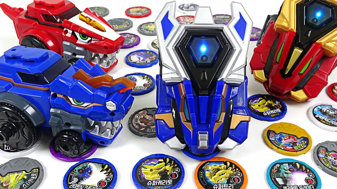 New Tuner appearance!! DinoCore S02 - Part 2 - Ultra D Saber Akan Tuner ...