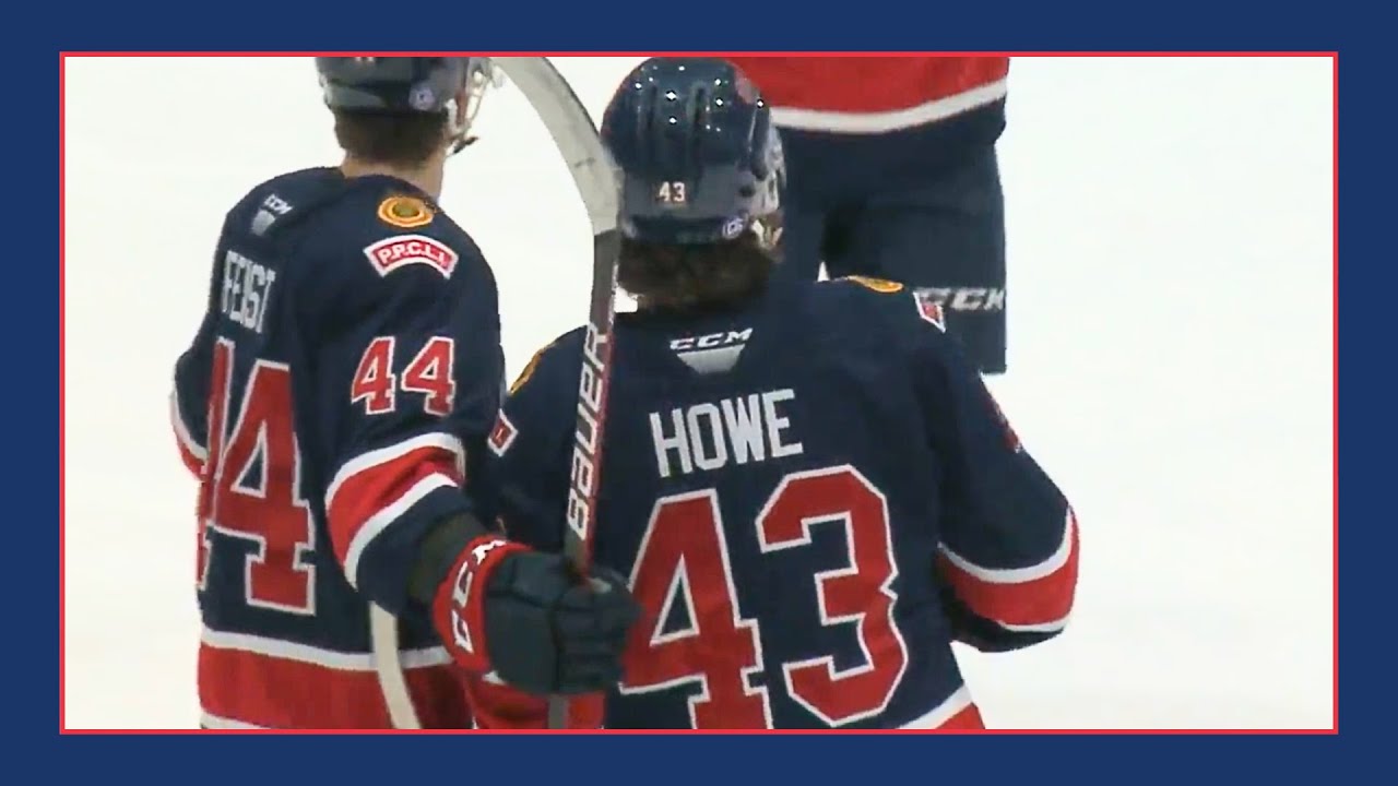 Tanner Howe | REG Pats | All (27) WHL Goals from 2021-22 - YouTube