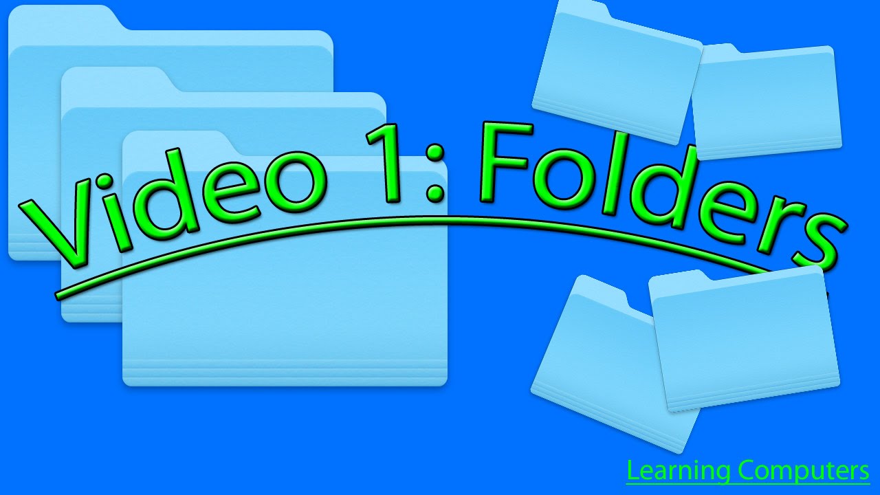 MAC | Video 1 | Learning Computers | Folder Tutorial - YouTube