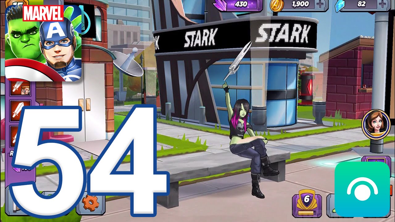 MARVEL Avengers Academy - Gameplay Walkthrough Part 54 - Level 15 (iOS ...