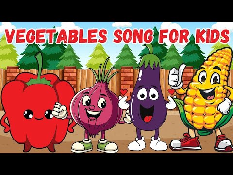 "🥦🥕 Fun Vegetable Rhymes for Kids | Sing & Learn with Veggies 🎶🍅🌽 ...