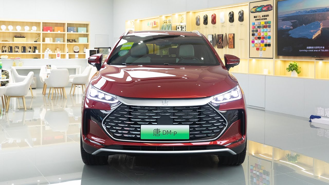 The new BYD Tang DM-p immersive experience | 全新比亚迪唐DM-p215KM四驱旗舰型沉浸式体验 ...