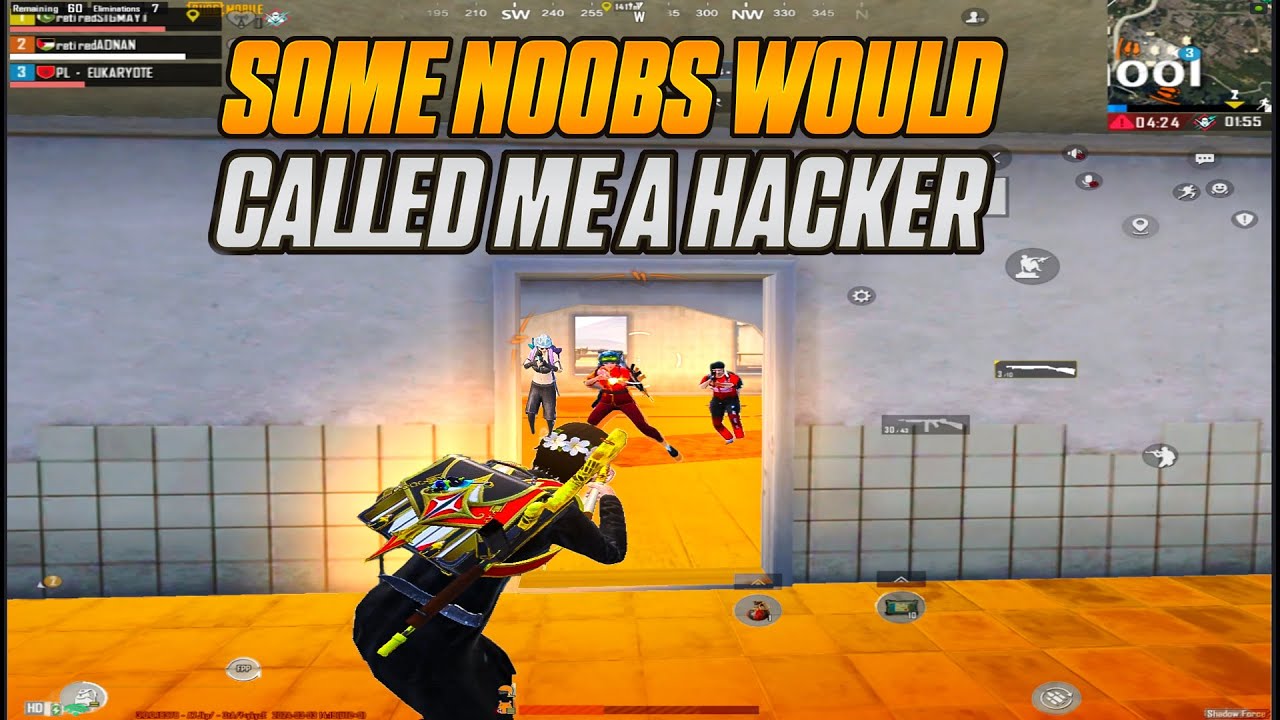 Some Noobs Would Call Me a Hacker After That😈 - YouTube