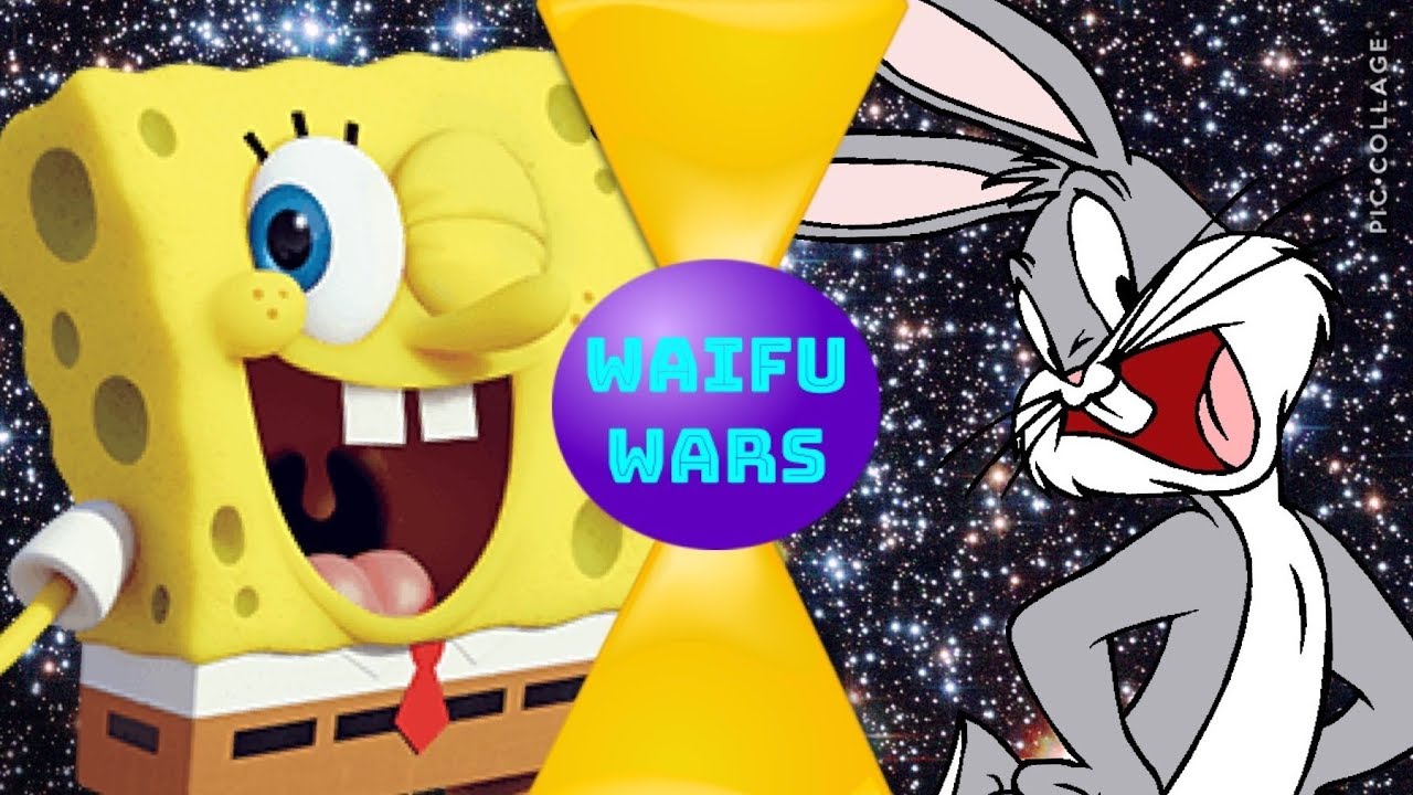 SPONGEBOB vs BUGS BUNNY! Waifu Wars! - YouTube