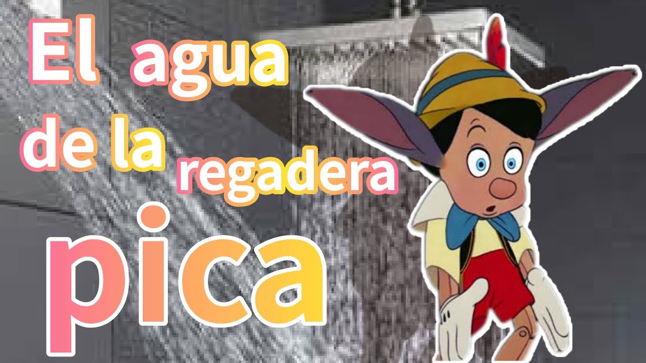El agua de la regadera pica: Meme Oficial - YouTube
