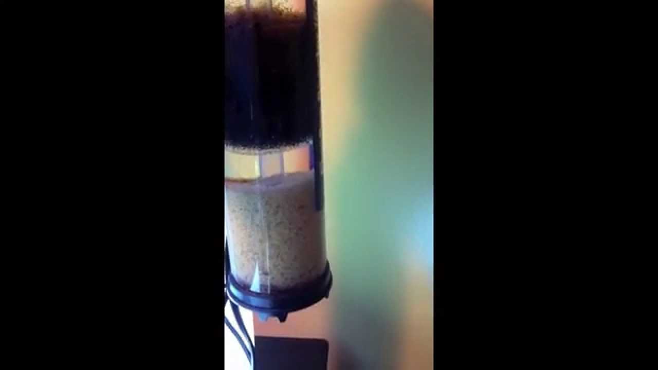 Phosban Reactor 2-Stage Media Filtration - YouTube