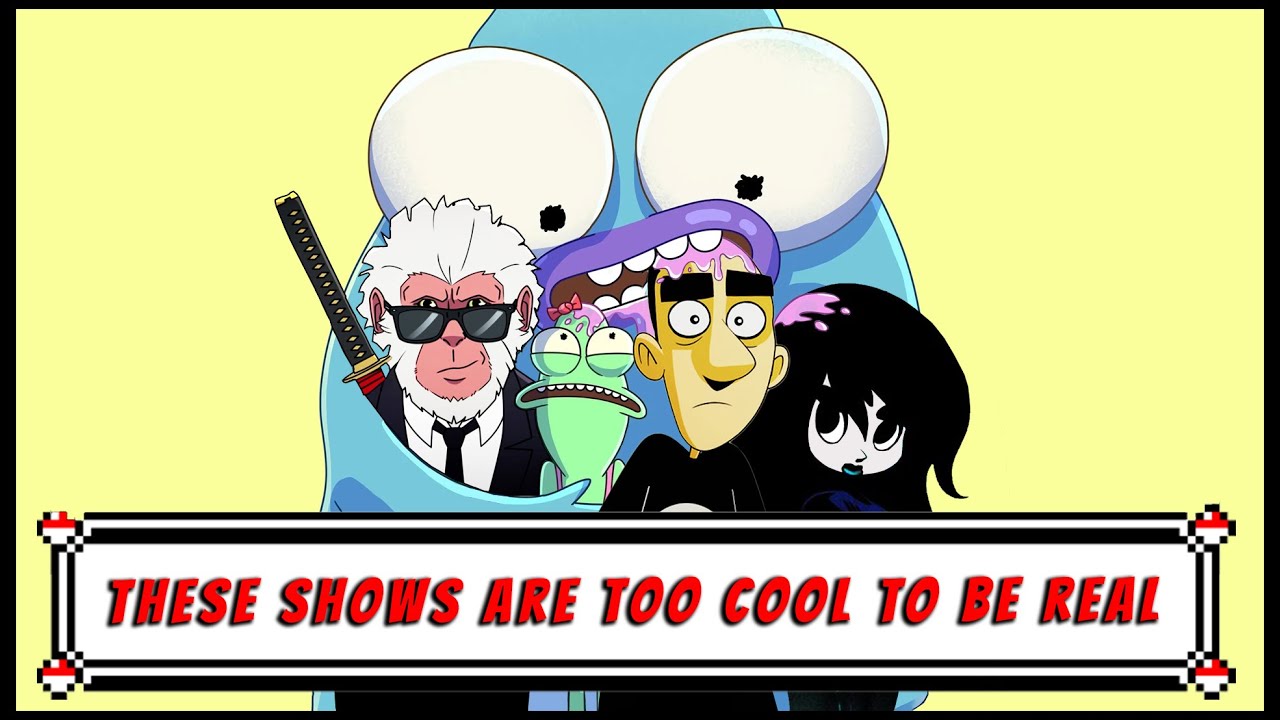 ⋆｡° excellent new animated shows with poopy stinky marketing like Solar ...