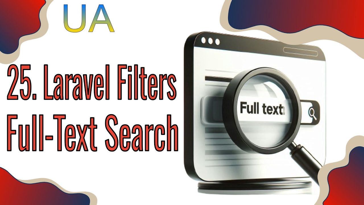 25. Full-text search. Laravel Scout. PGroonga. Postgres extensions. Eloquent filters (UA). - YouTube
