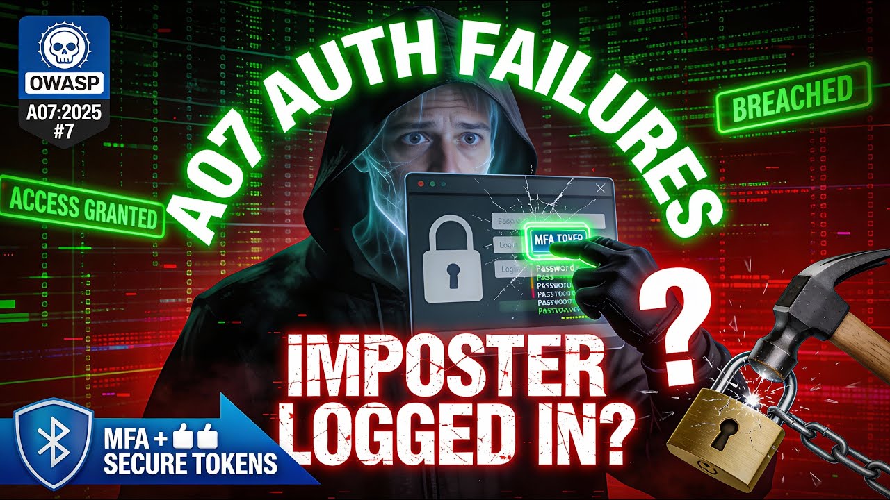Authentication Failures Explained: OWASP Top 10 2025 #7 Risk (Password ...