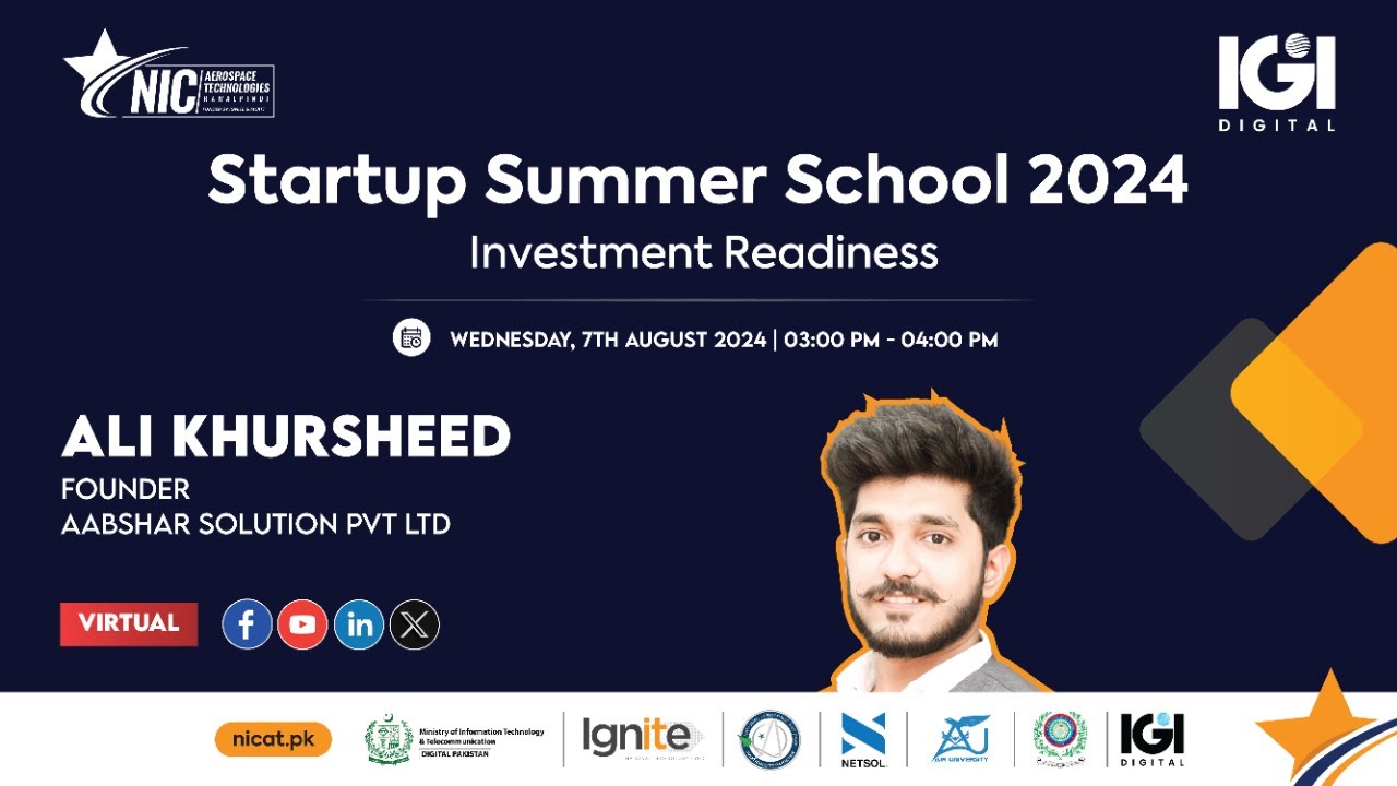 Investment Readiness | Ali Khursheed - YouTube