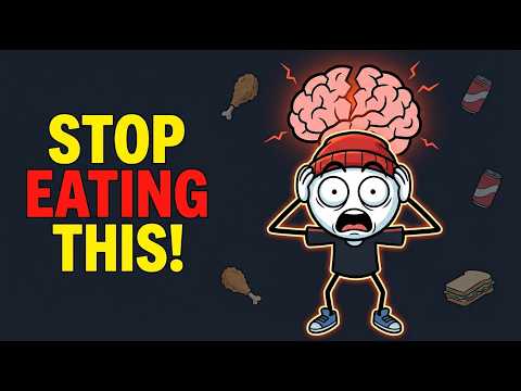 6 Everyday Foods That Age Your Brain FASTER Than Smoking#healthylifestyle #food #diet #brainfood