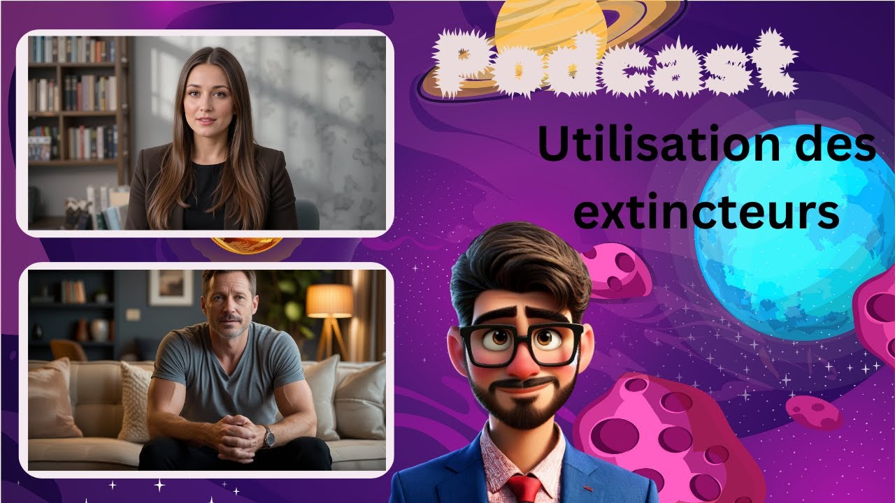 Podcast 2025-utilisation des extincteurs - YouTube