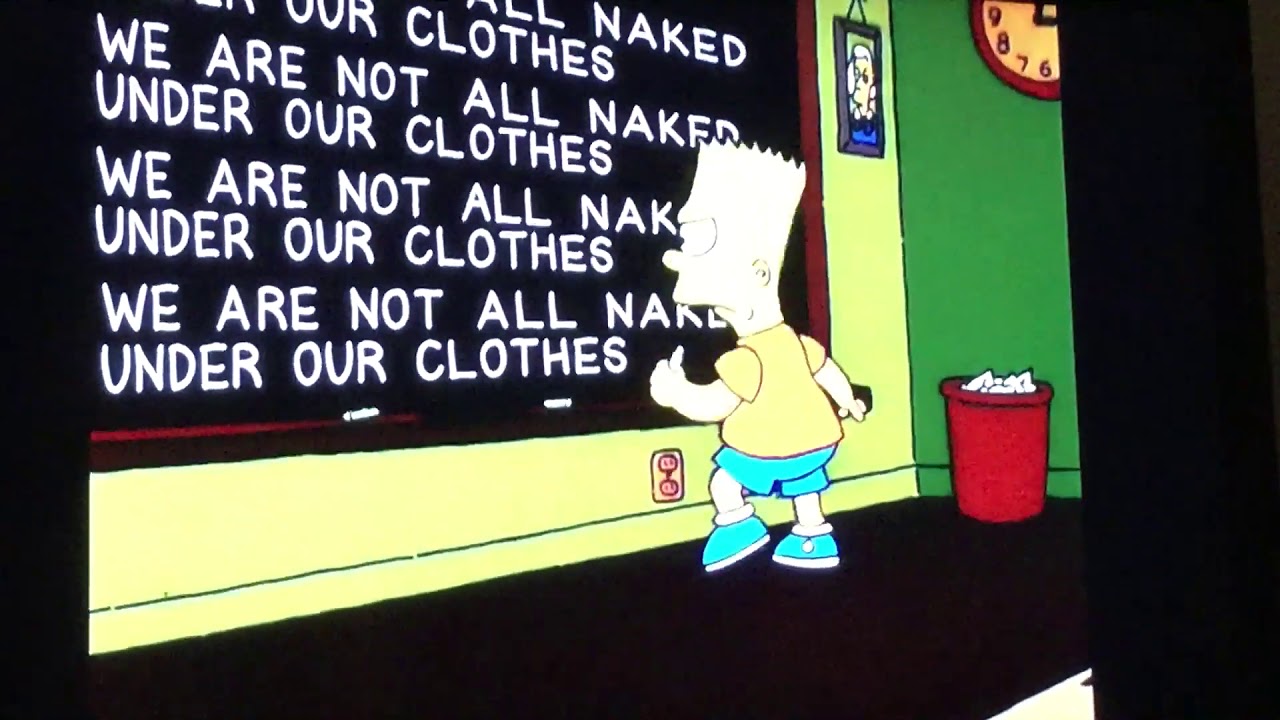 The simpsons CAR WASH OPENING - YouTube