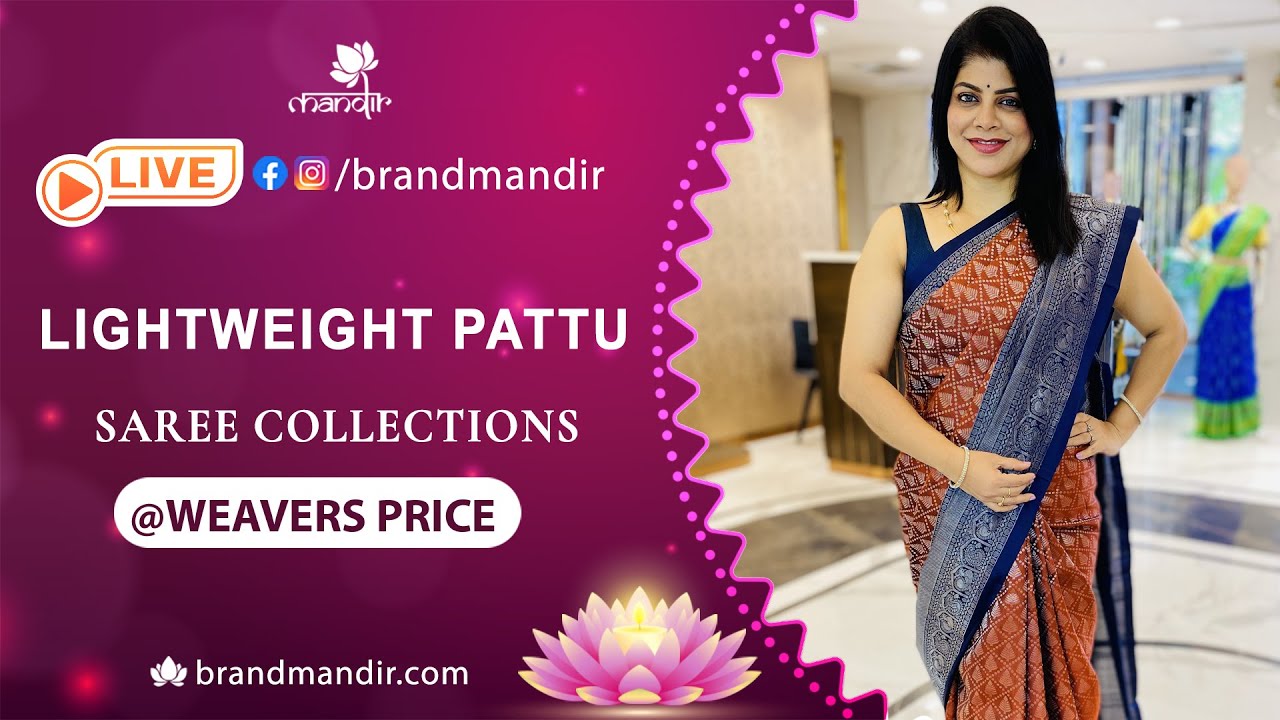 Lightweight Pattu Sarees @ Weavers Price Valid For 24 Hours | Brand ...