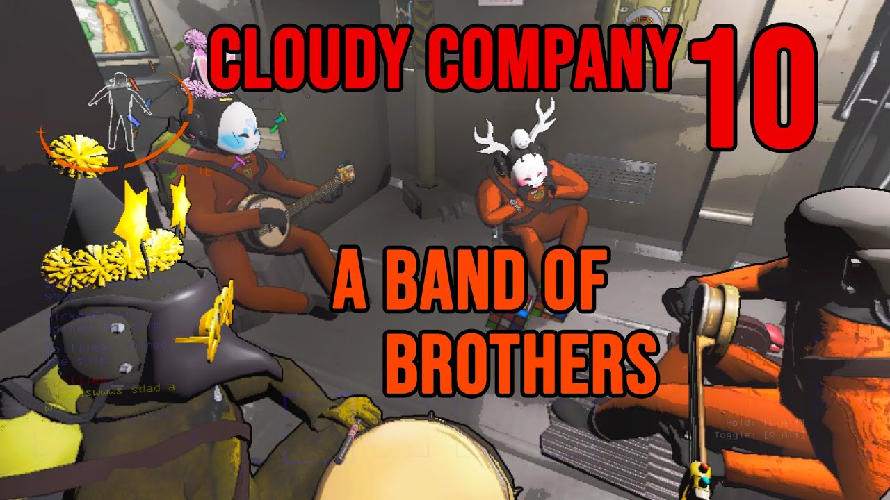 Band of brothers | Cloudy Company 10 | - YouTube